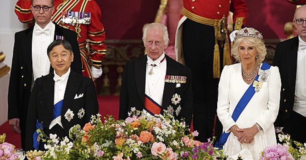 Britain Japan State Visit