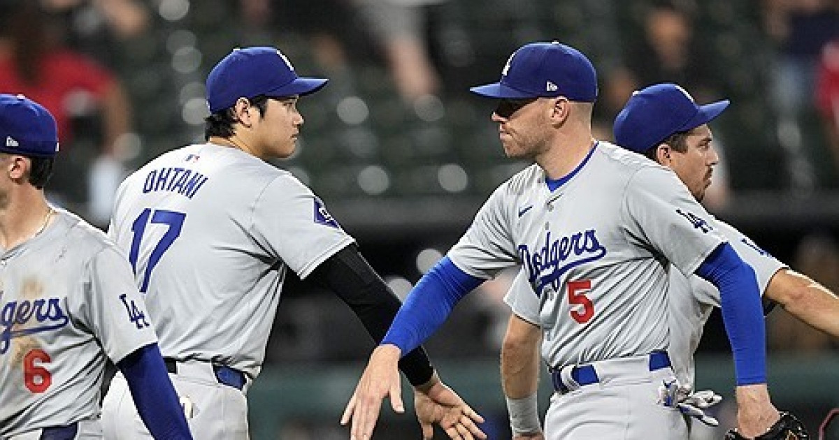 Dodgers White Sox Baseball