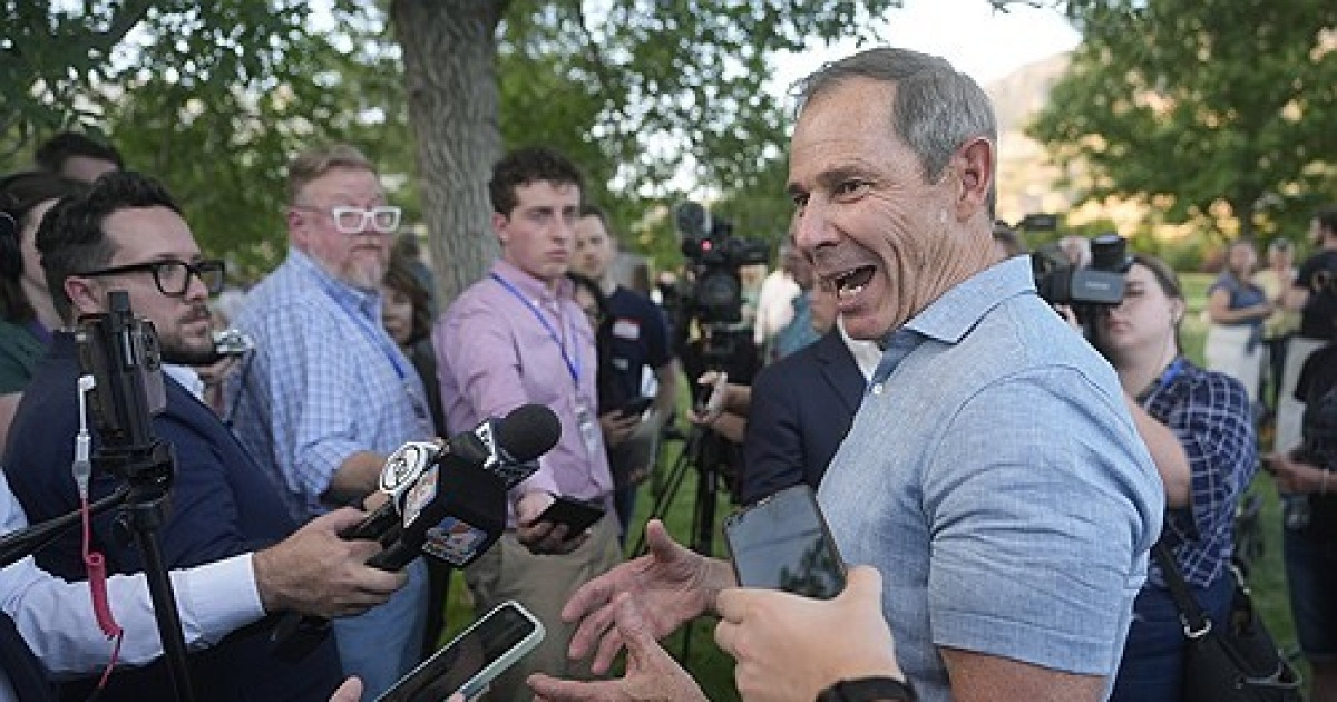 Election 2024 Utah Senate