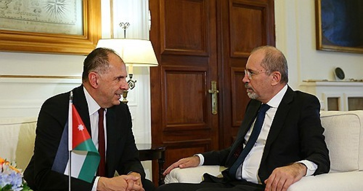 GREECE JORDAN DIPLOMACY