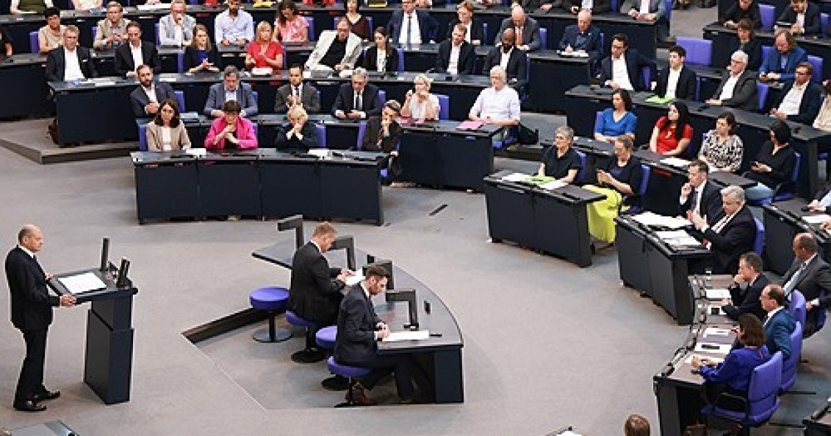 GERMANY PARLIAMENT