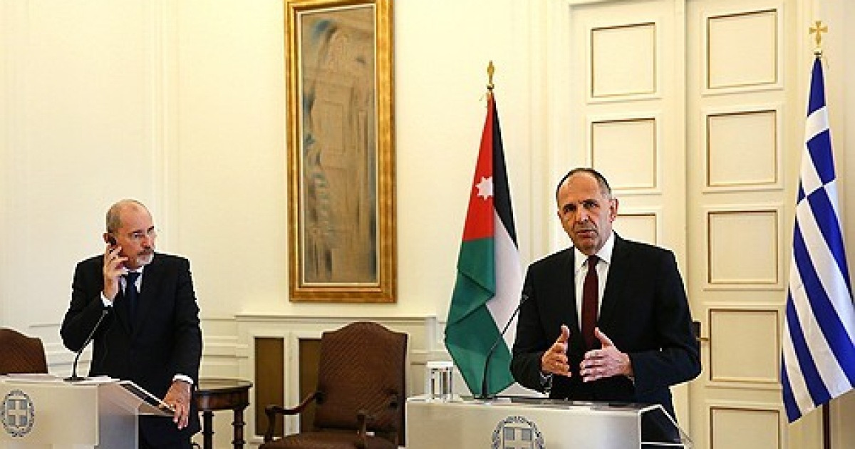 GREECE JORDAN DIPLOMACY