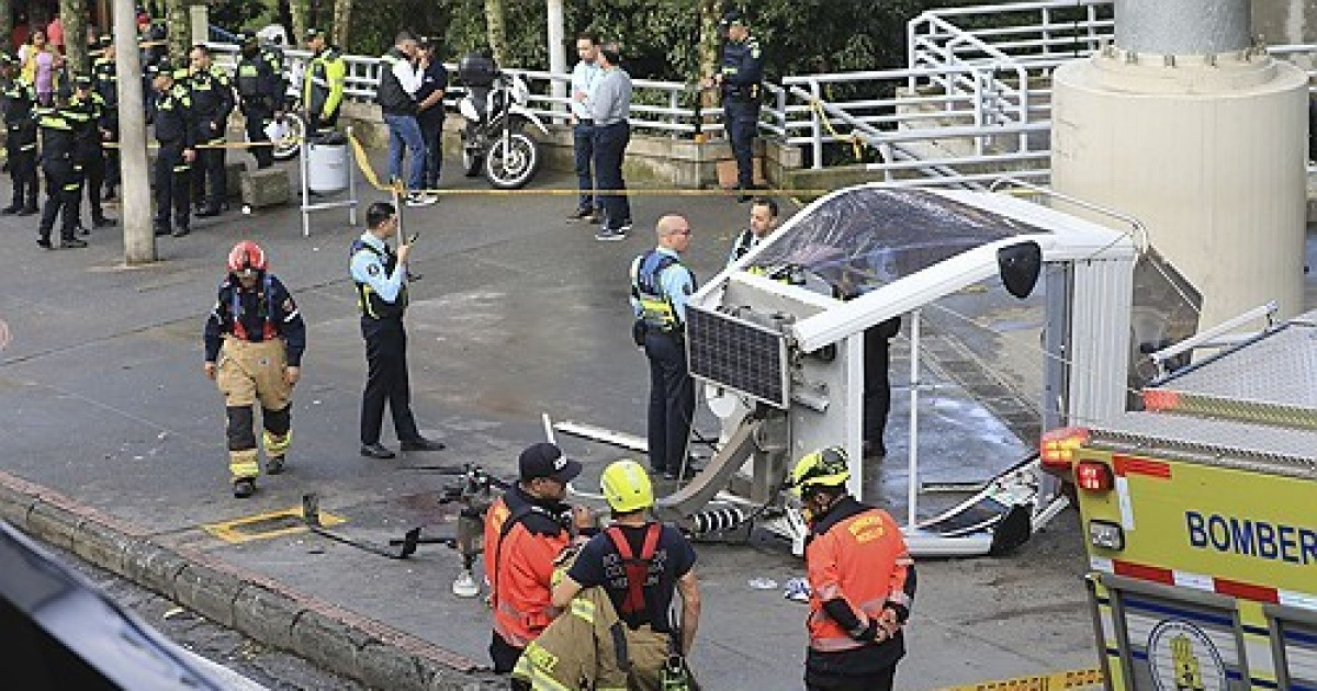 Colombia Cable Car Collapse