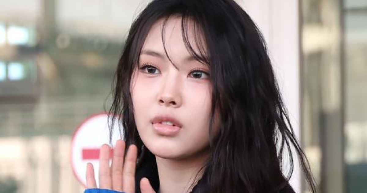 [현장]'복귀' 뉴진스 혜인, 끝내 눈물 "도쿄돔 함께해 감사"