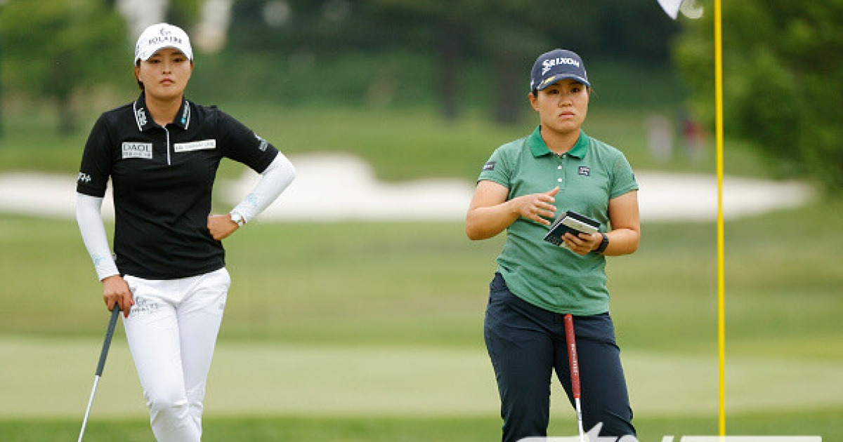 고진영, 하타오카 나사와 LPGA 2인조 대회서 시즌 첫 승 도전...양희영은 2주 연속 우승 노려