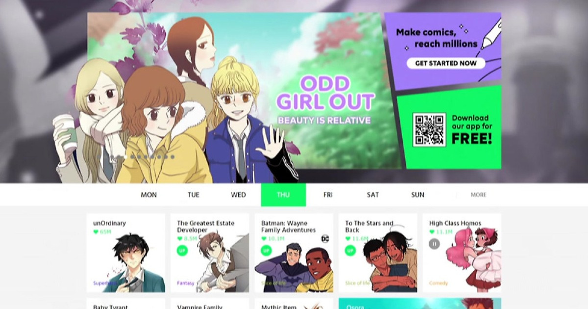 [경제PICK] K-웹툰 '출격'...네이버 웹툰 美 증시 데뷔