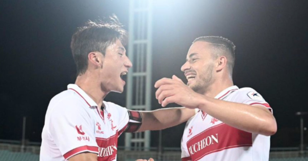 [k2.live] '시즌 첫 역전승' 이끈 바사니, 부천 와서 자신감 폭발...비결은 이영민 감독 '무한 신뢰'