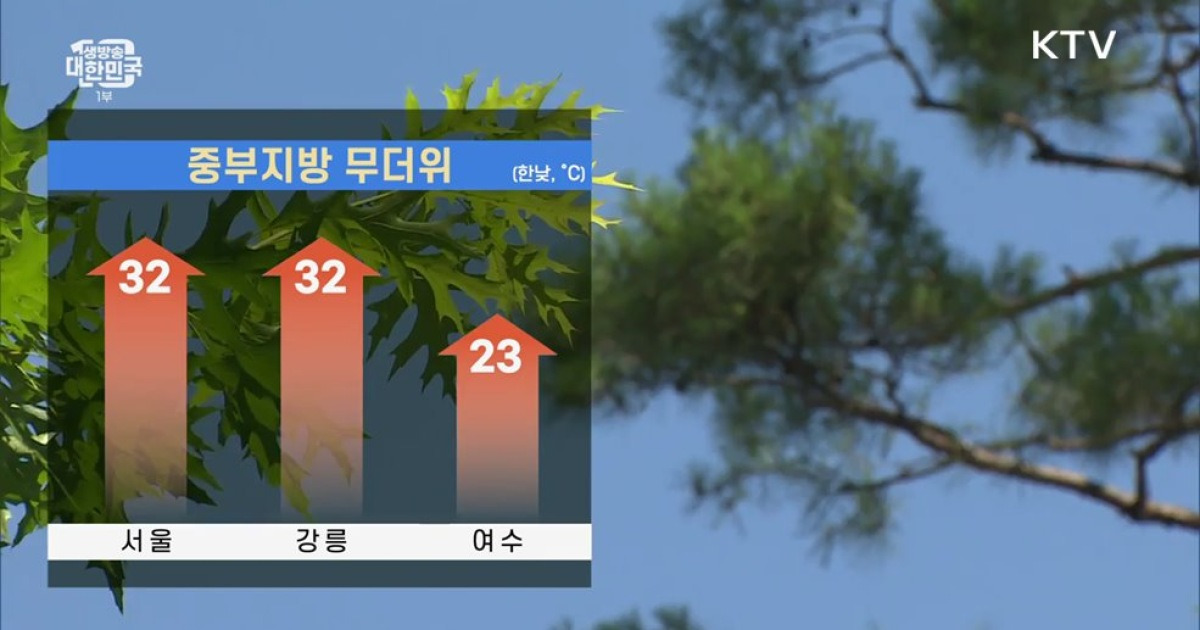 오늘의 날씨 (24. 06. 27. 10시)