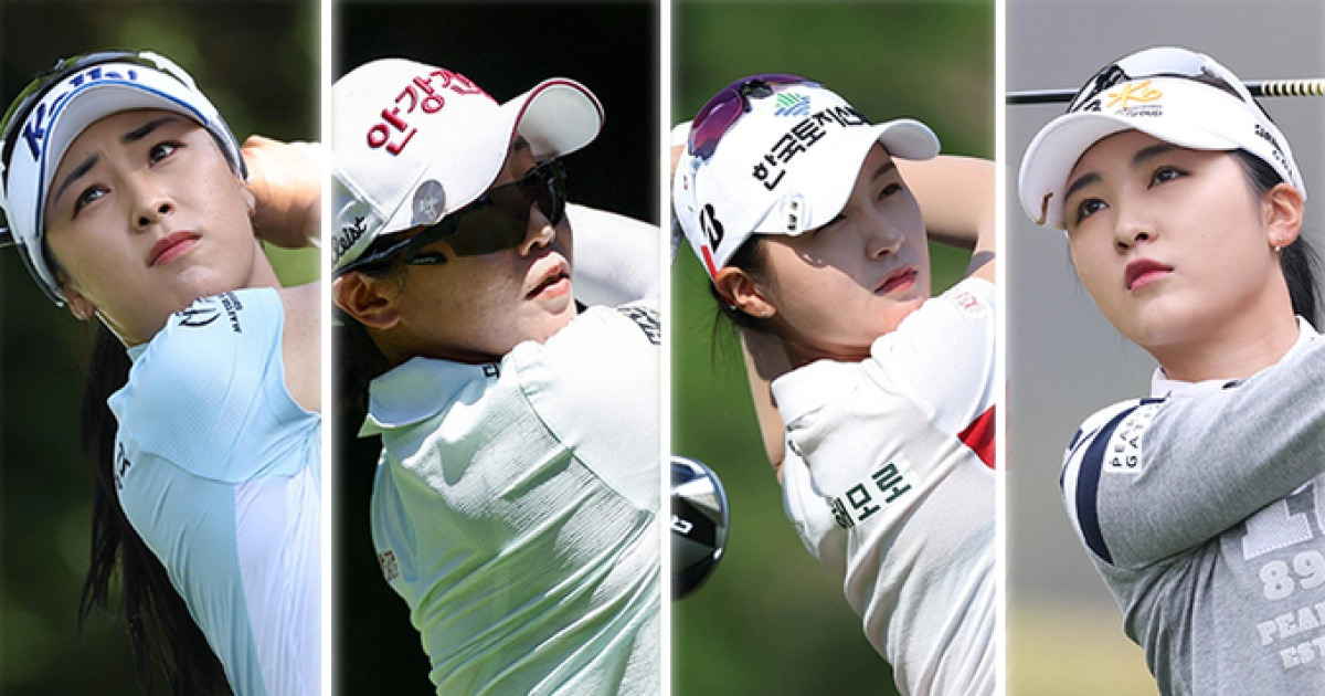 KLPGA ‘군웅할거’