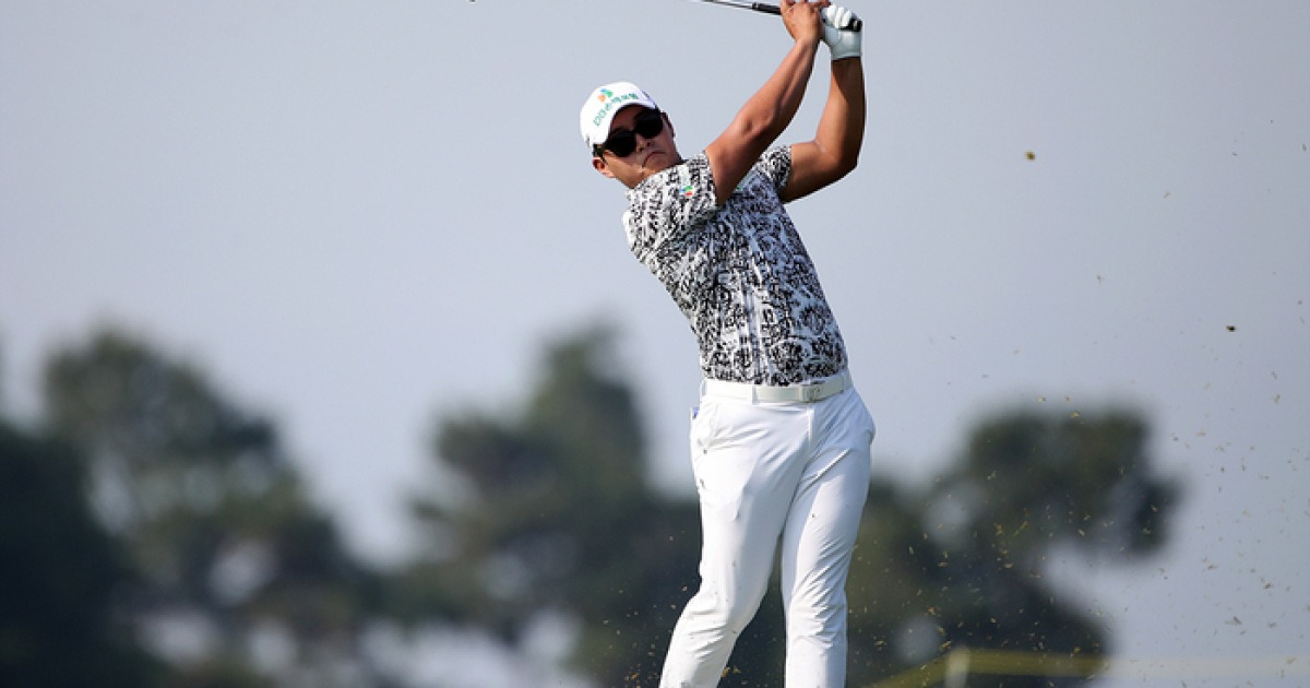 ‘9연속 컷탈락’ 서요섭 8언더파 선두, 슬럼프 탈출 신호탄…KPGA 비즈플레이 원더클럽 챔피언십 1R