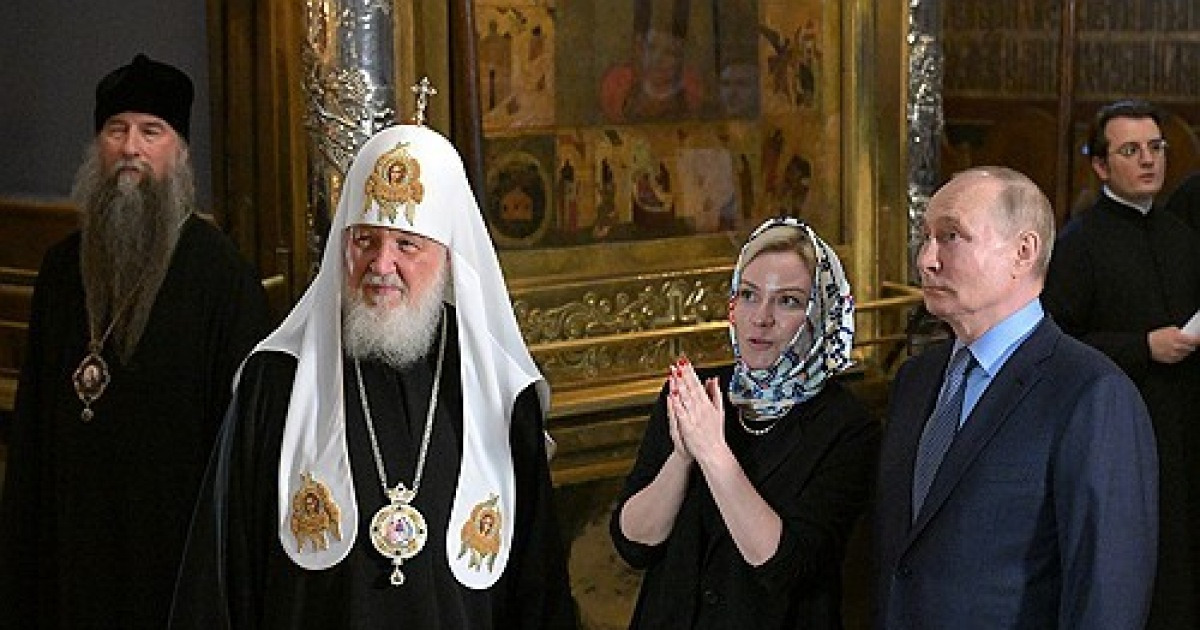 RUSSIA PUTIN ORTHODOX CHURCH