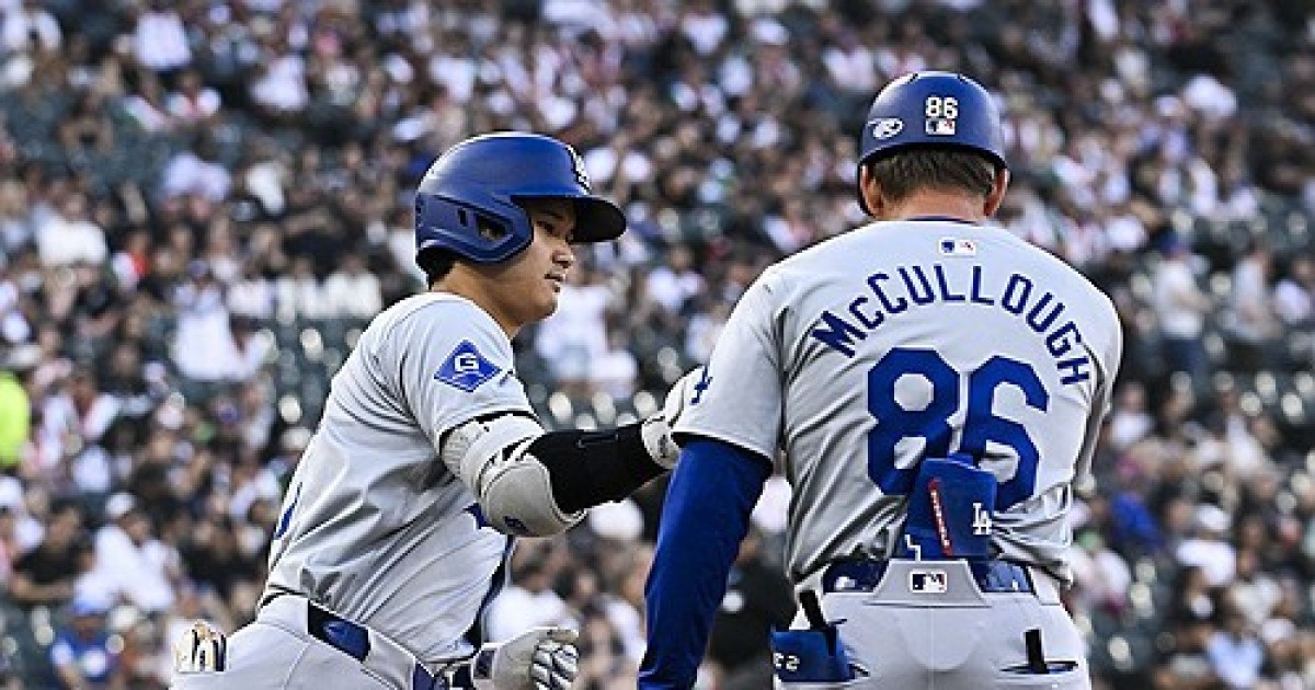 Dodgers White Sox Baseball