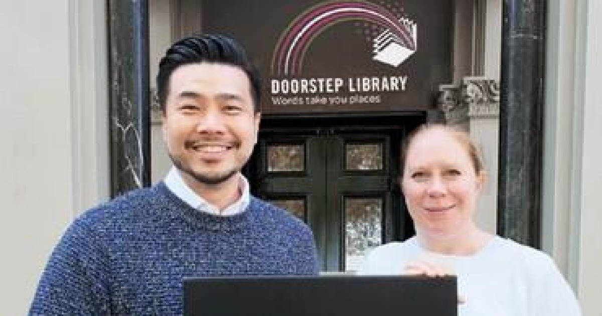 [PRNewswire] Vantage Foundation partners with Doorstep Library
