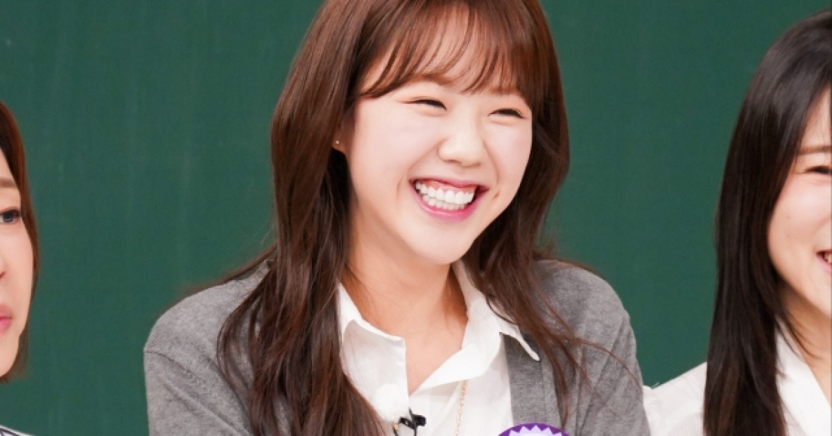 '아는 형님' 지예은, 촬영 전 김원훈과 기도하고 들어간 사연은?