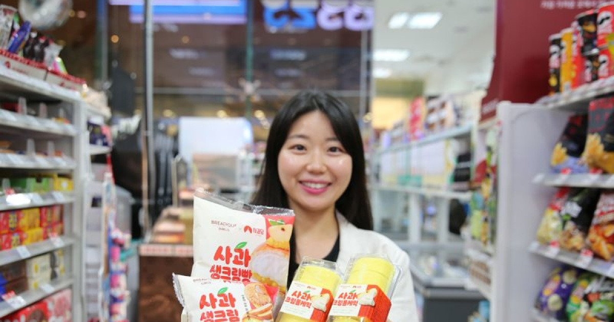 GS25, '디저트 명소' 사과당·초코온당과 협업 디저트 라인 출시