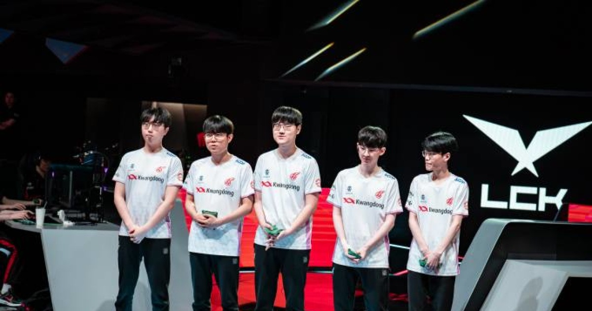 동부권에 적수 없다…광동, BNK 2-0 격파 [LCK]