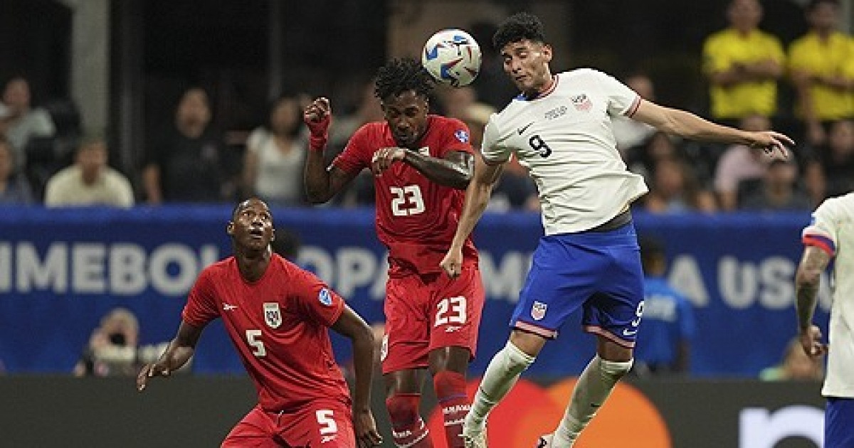 Copa America Soccer Panama United States