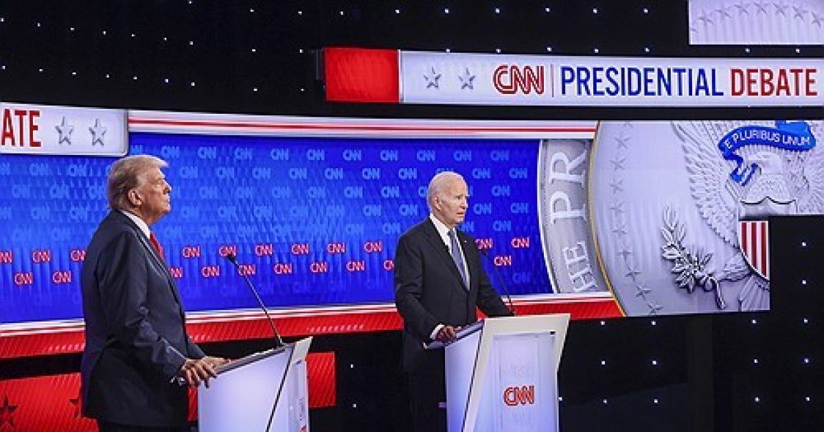 USA 2024 ELECTION DEBATE