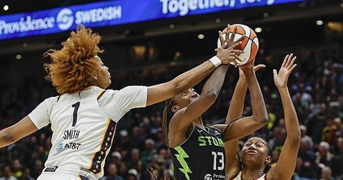 Fever Storm Basketball