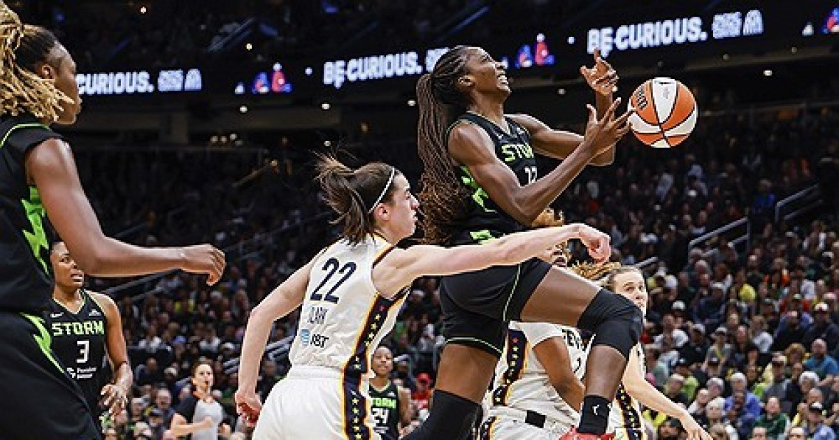 Fever Storm Basketball