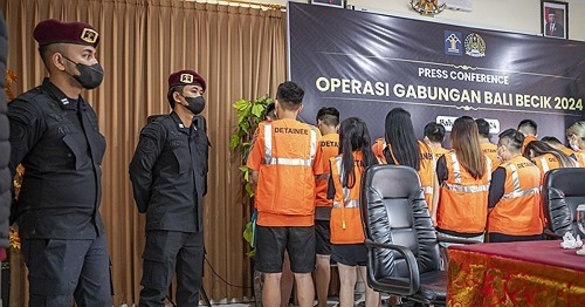 INDONESIA BALI CRIME