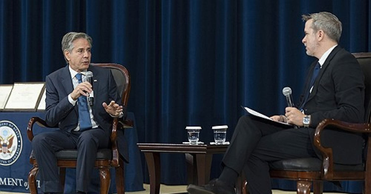 Blinken Artificial Intelligence