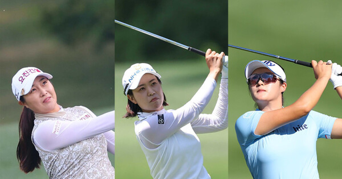 서연정, KLPGA 맥콜·모나 용평오픈 1R 선두 질주…2위에 박민지·김민별·최민경 포진(종합)
