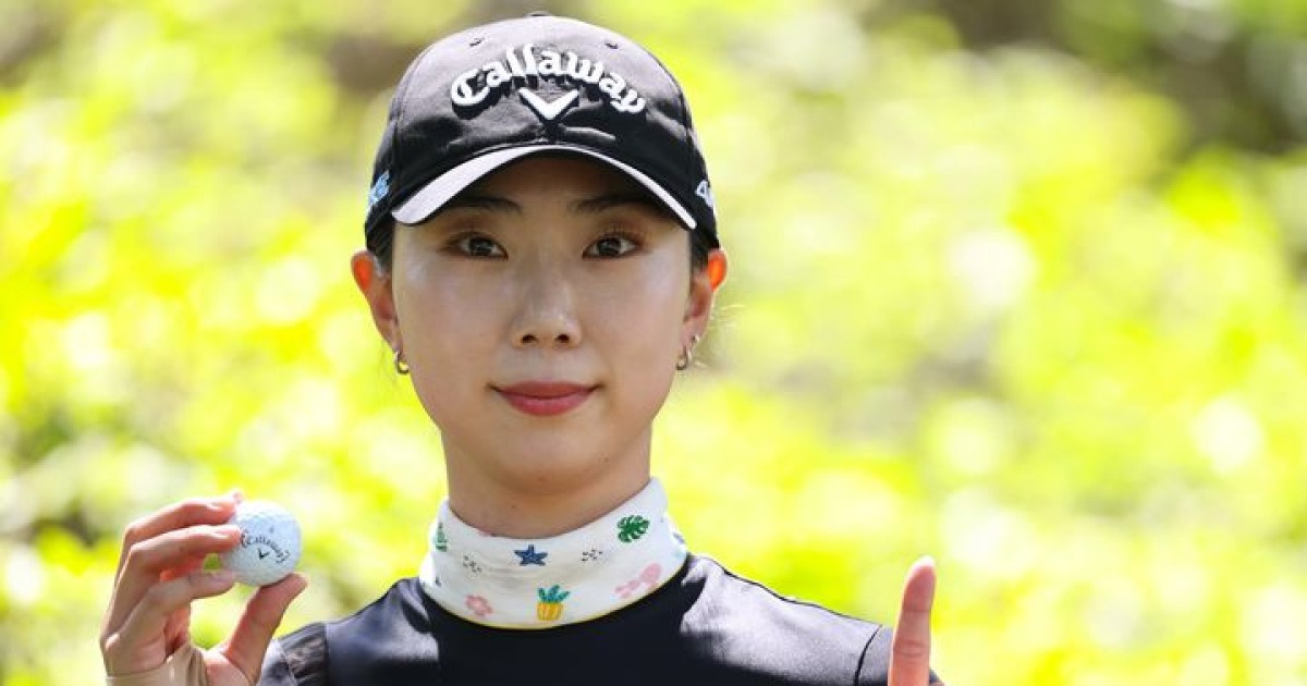 KLPGA '상금 0원' 강다나, 홀인원으로 2000만원 다이아몬드