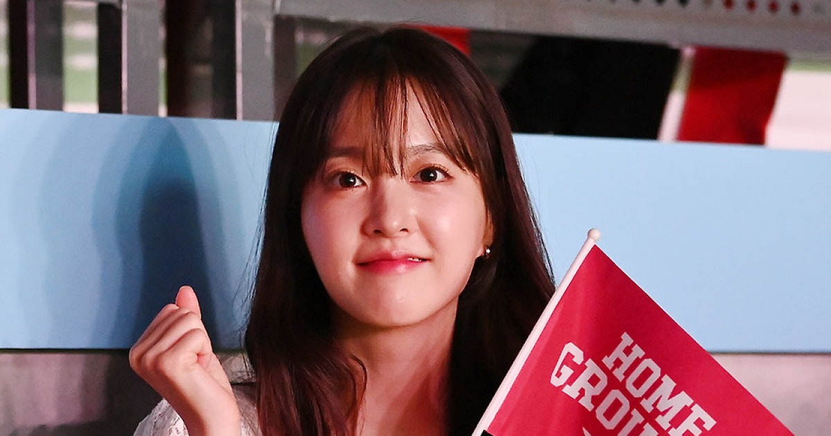 박보영 'T1 파이팅!'[엑's HD포토]