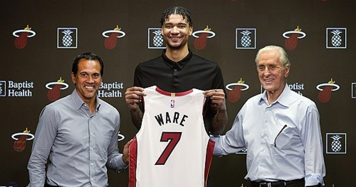 Heat Ware Basketball