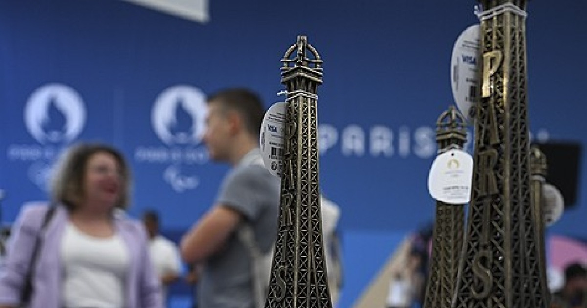 (SP)FRANCE-PARIS-OLYMPICS-OFFICIAL STORE