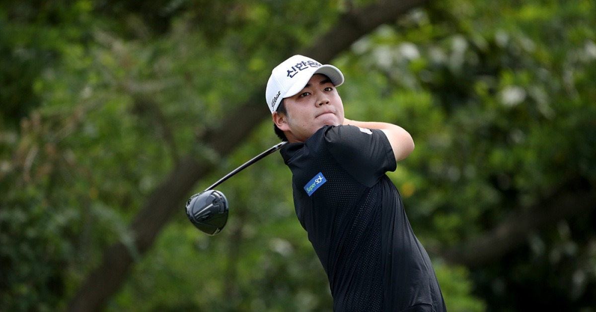 장유빈, KPGA 비즈플레이·원더클럽오픈 3R도 선두…2위와 4타차