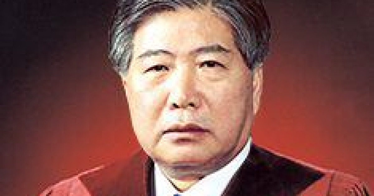 고중석 前 헌법재판관 별세… 향년 87세