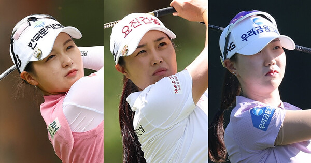 '2연승+시즌3승 조준' 박현경, 용평 최종일 서연정·권서연과 챔피언조 우승 경쟁 [KLPGA]