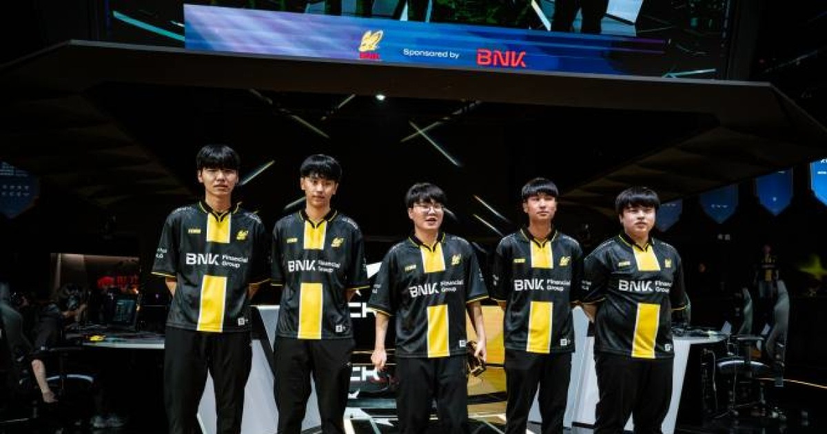 BNK, 4연패 탈출…OK저축은행 6연패 수렁 [LCK]