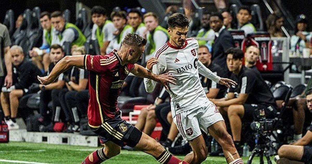 MLS Toronto Atlanta Soccer