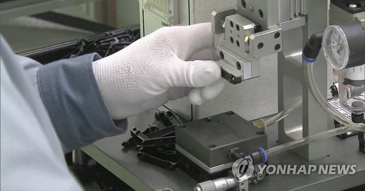 中 6월 제조업 PMI 49.5…내수 진작에도 2개월 연속 '경기 수축'