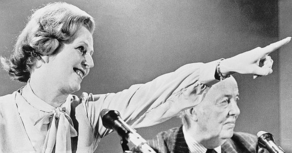 Britain Landmark Elections 1979