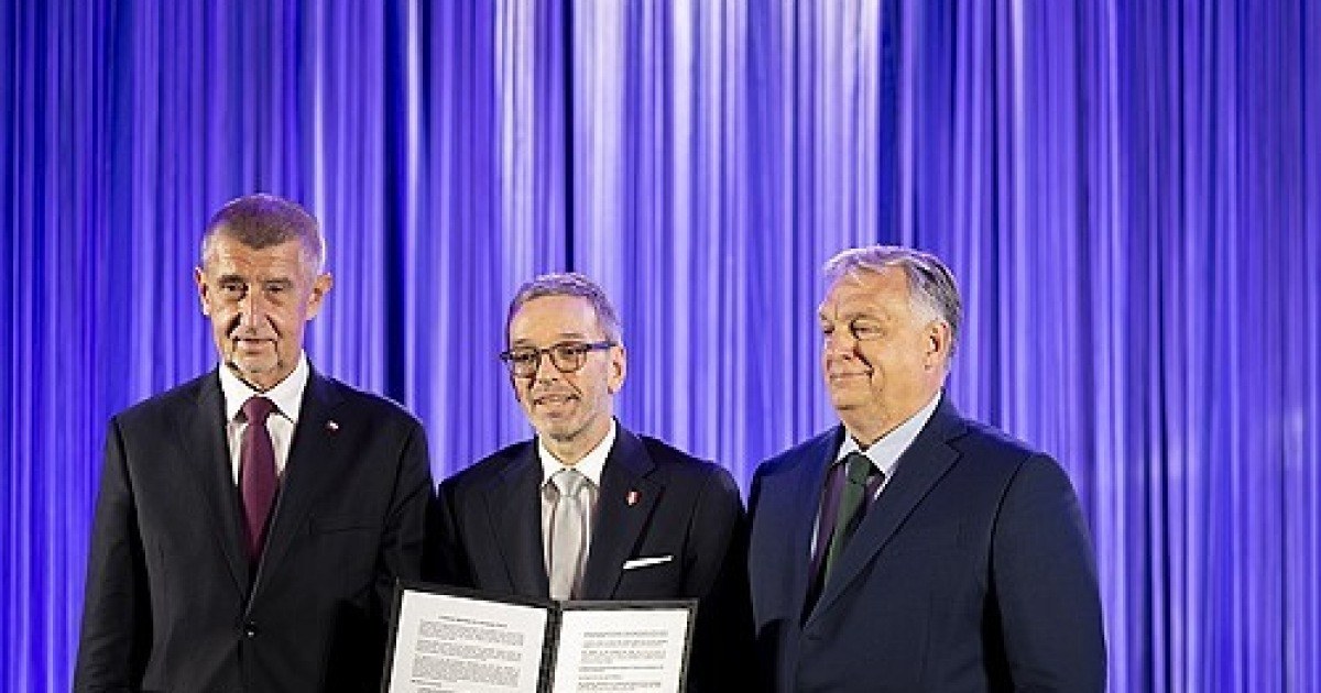 AUSTRIA HUNGARY CZECH REPUBLIC PARTIES EU ALLIANCE