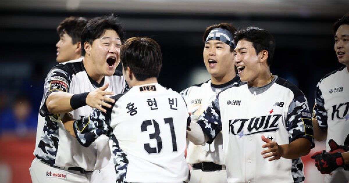 '어느덧 4연속 위닝시리즈' kt wiz, 2023시즌처럼 반등할 수 있을까[초점]