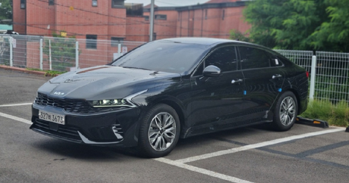 [Hong시승기] K5 LPG 하이브리드, 최강 연비로 무장