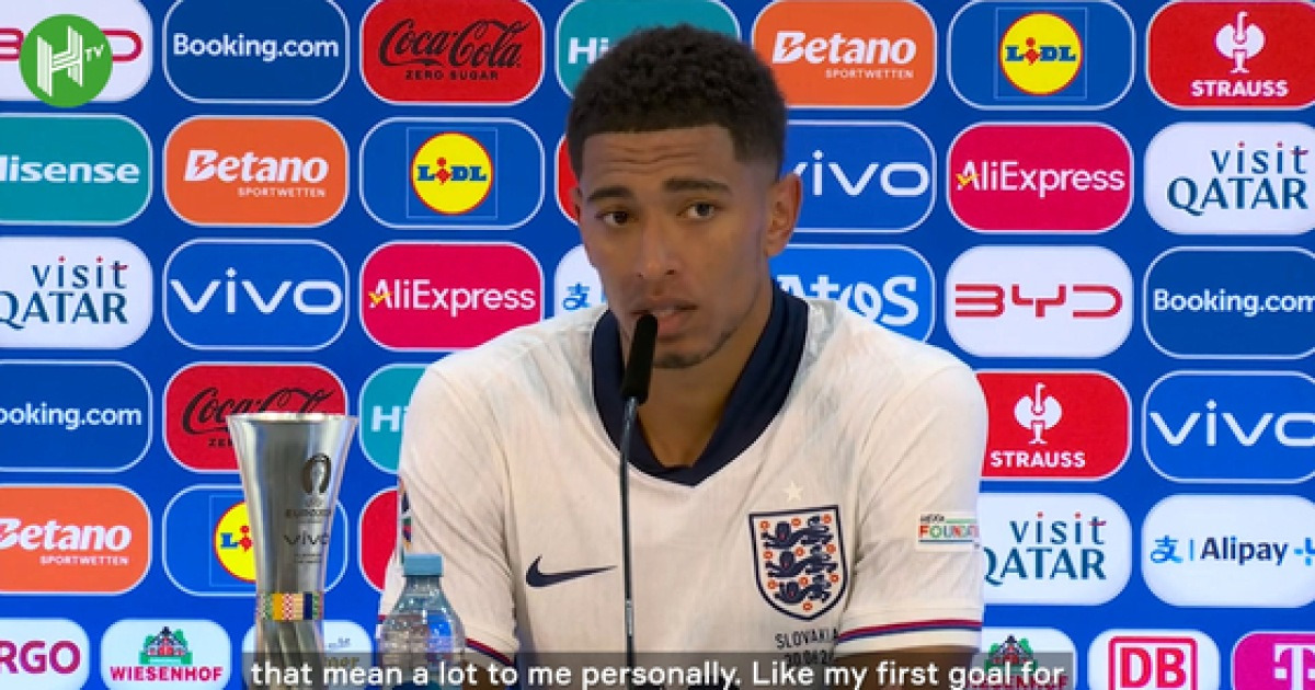 [VIDEO] Bellingham reflects on 'best goal of his career'