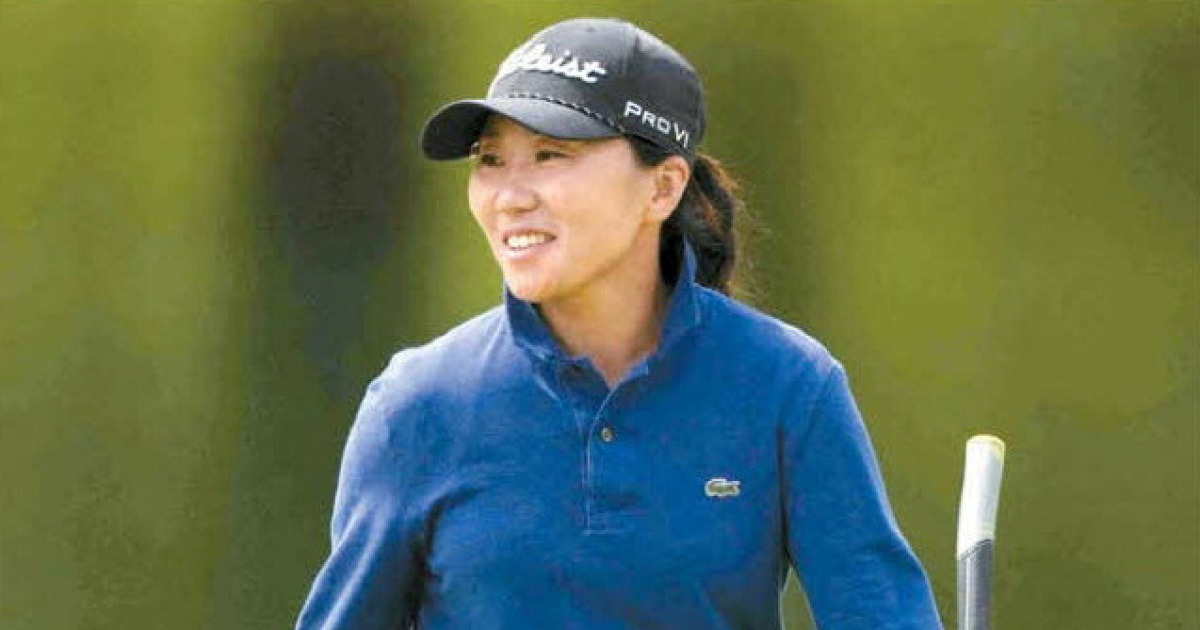 5년만에 LPGA 톱3 "나 아직 살아있다"