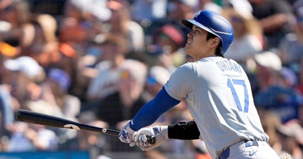 '미친 페이스' 6월에만 12홈런, 월간 MVP가 아른거린다…'50홈런 페이스' 오타니, LAD 역대 3위 기록 작성