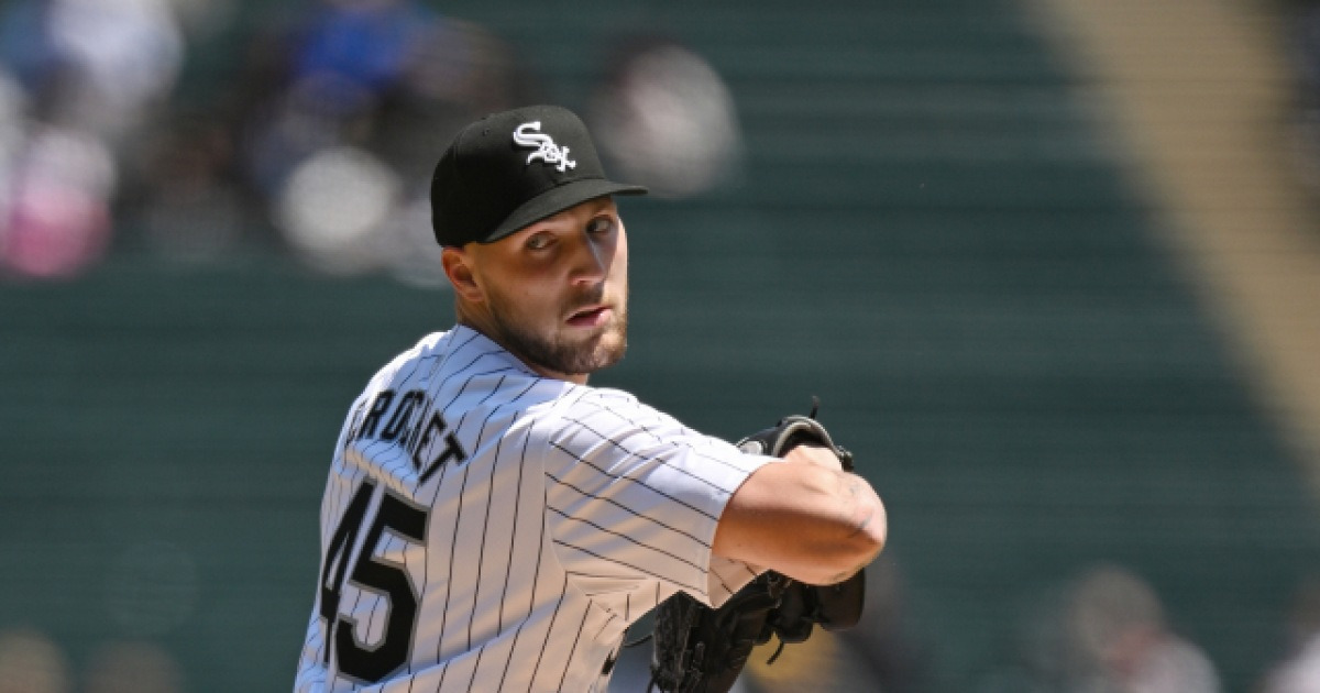 "LAD 빠르게 거절당해" CWS 160km 좌완 '인기절정'…'KBO MVP' 밀렸다, 크로셰 ML 15개 구단이 탐낸다