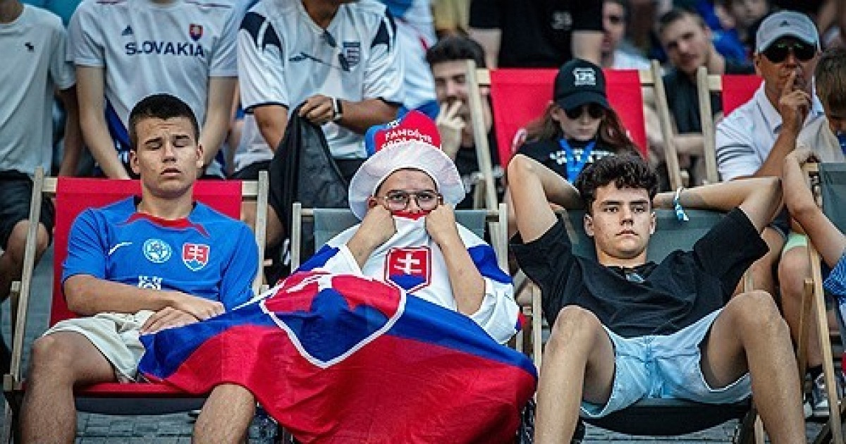 SLOVAKIA SOCCER