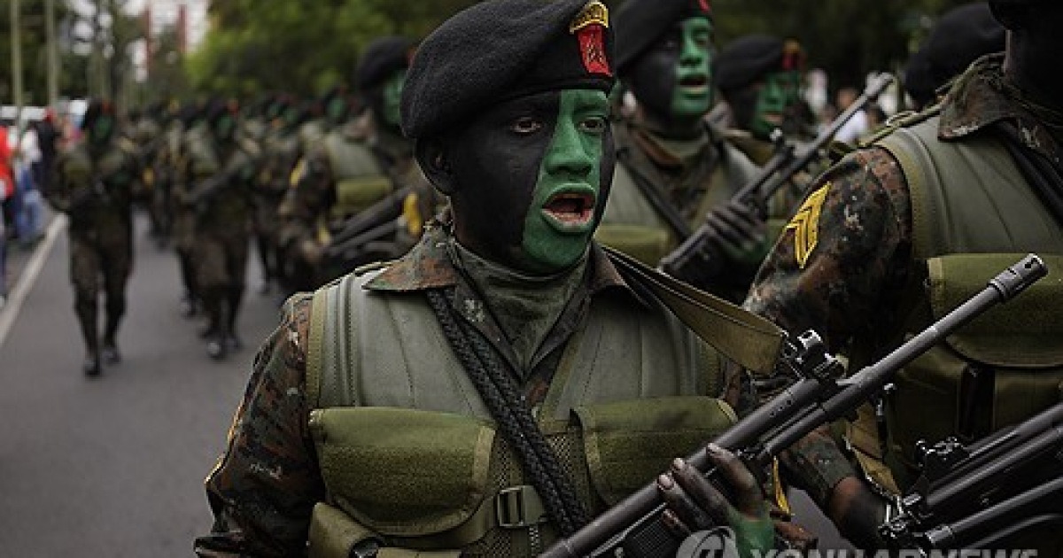 Guatemala Army Day