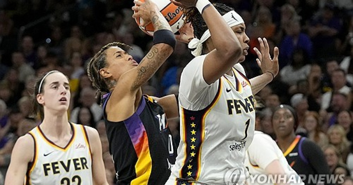 Fever Mercury Basketball