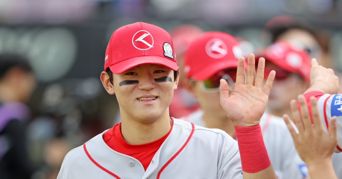 김도영 포함, KBO리그 6월 월간 MVP 후보 8명 발표