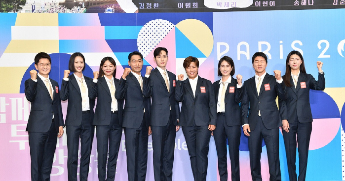 [SC현장]"골프 여제→어펜져스"…KBS 파리올림픽 해설위원, 세계 최고들만 모였다 (종합)